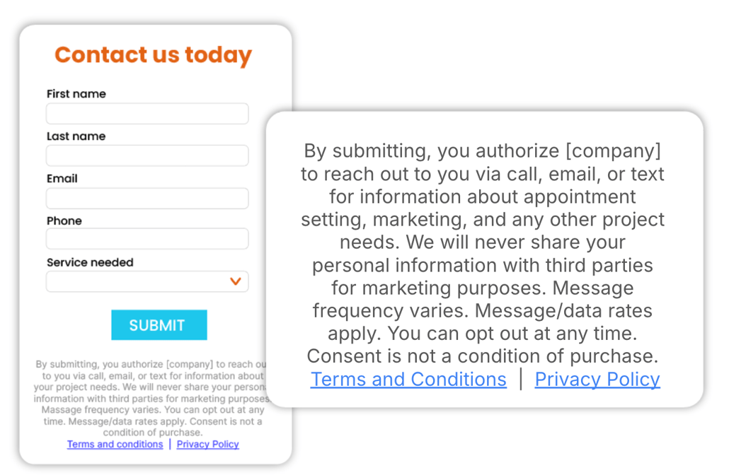 10DLC Registration (TCPA Compliance)