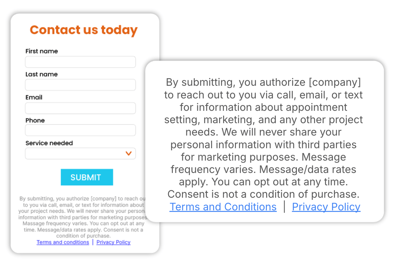 10DLC Registration (TCPA Compliance)