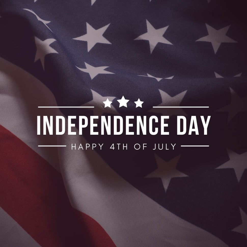 21 4th of July Social Posts & Messages to Send Your Clients
