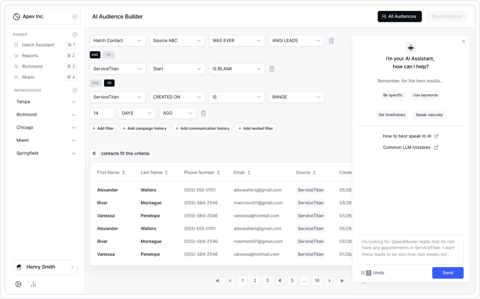 Product Overview | Hatch AI