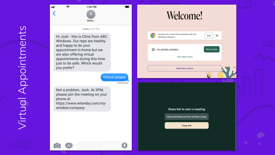 Virtual Appointments Made Easy