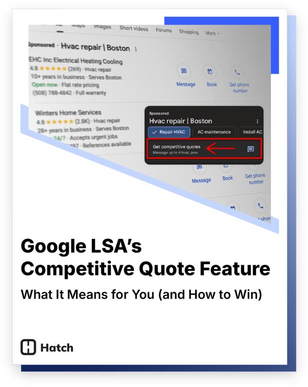 Google LSA Guide: How to Adapt to the Competitive Quote Feature