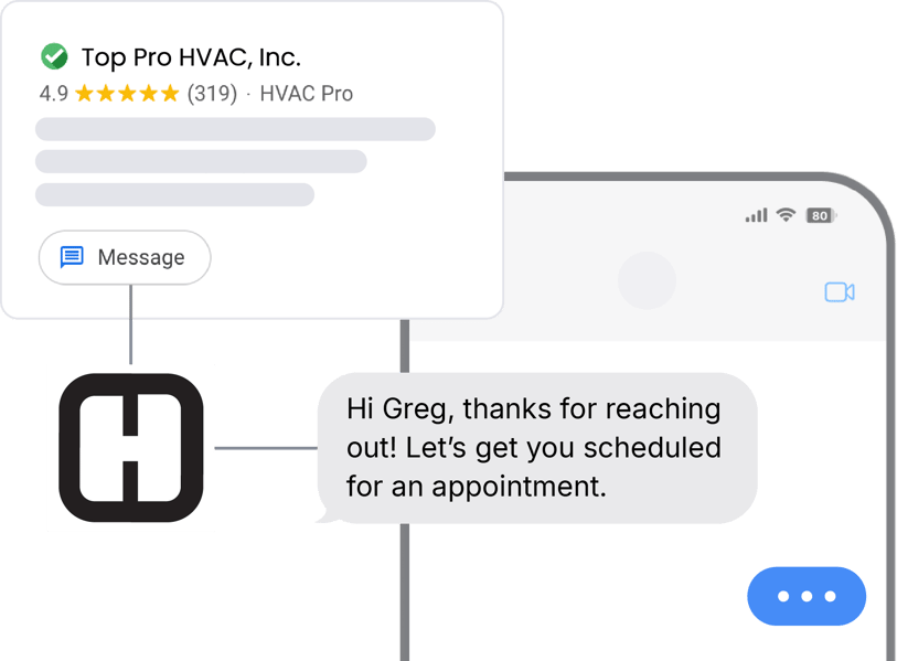 Google LSA Integration | Hatch