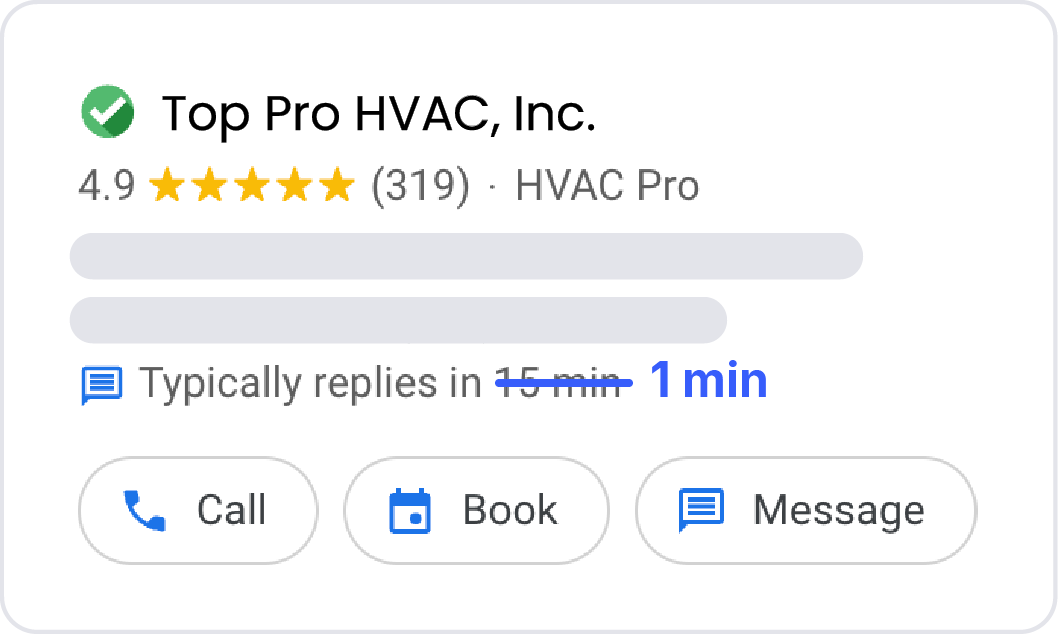 Google LSA Integration | Hatch