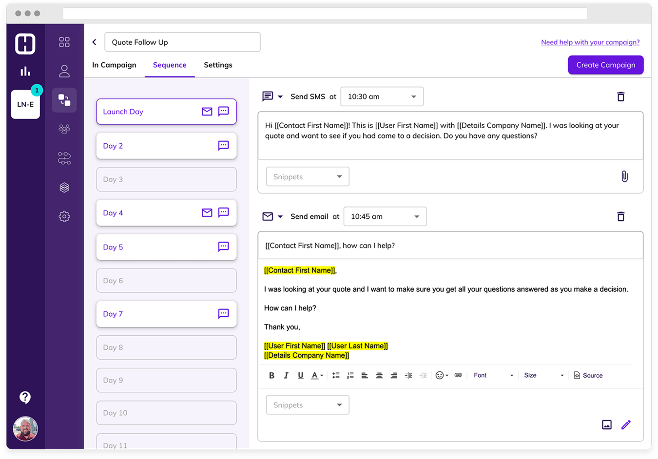 Hatch App | The Messaging App for Home Improvement & Home Services