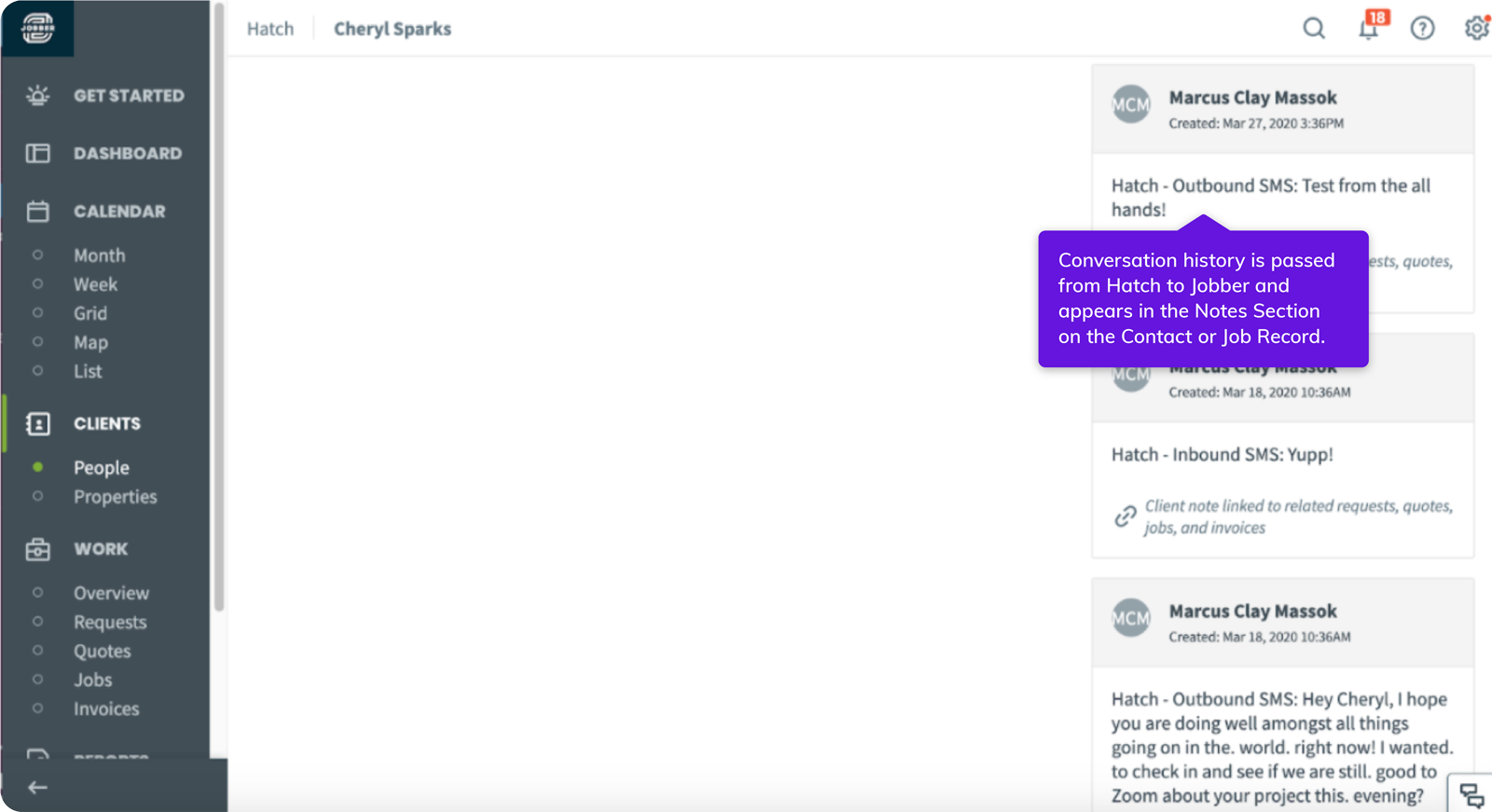 Jobber + Hatch | Integrations