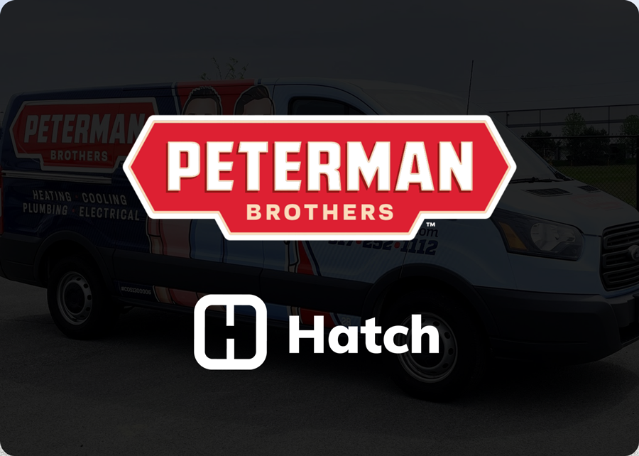 Hatch AI Case Study - Peterman Brothers HVAC