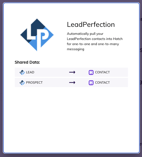 LeadPerfection