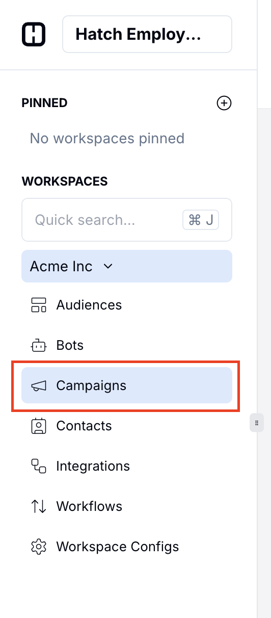 Campaign Basics