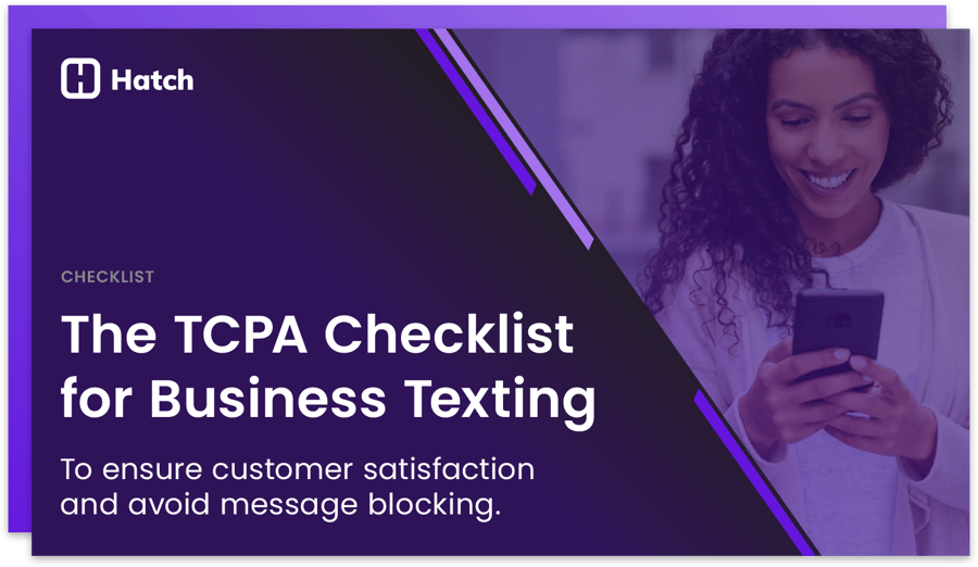 Free Business Texting Checklist