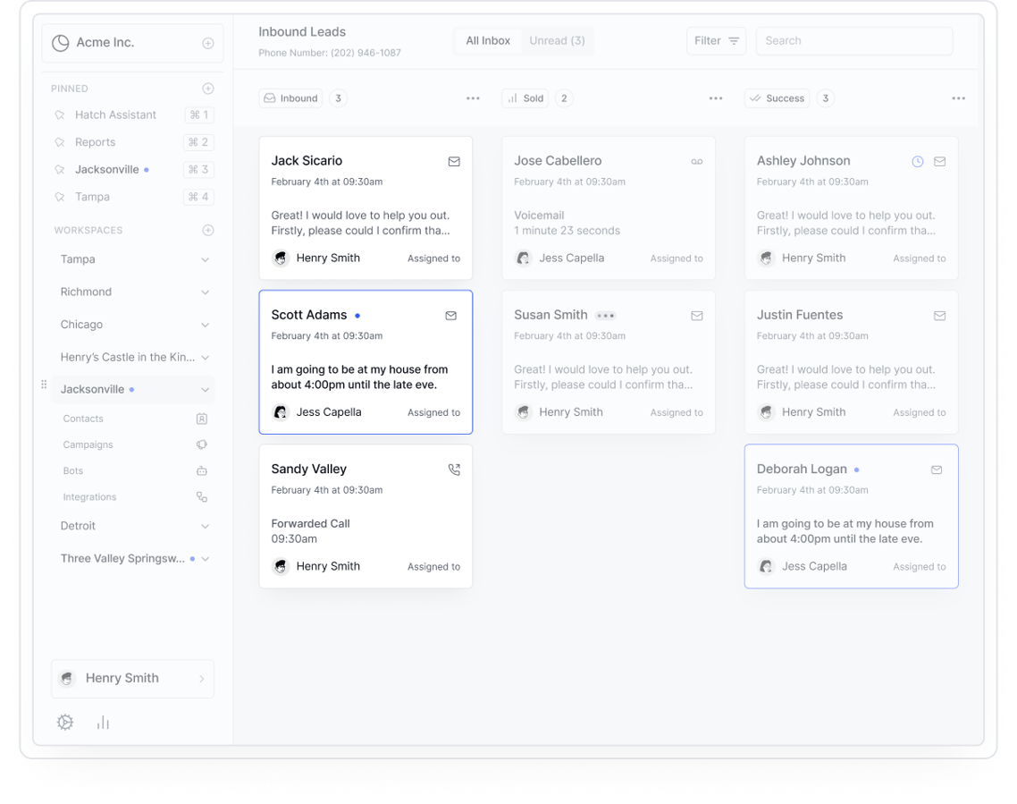 Product Overview | Hatch App