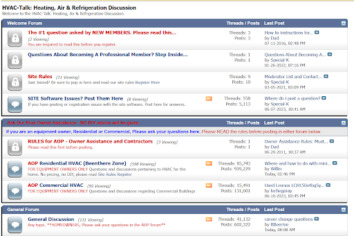 The 15 Best HVAC Blogs & Forums for Pros in 2023