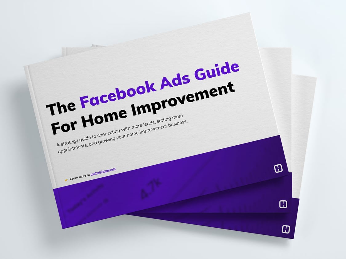 Download the Facebook Ads Guide for Home Improvement