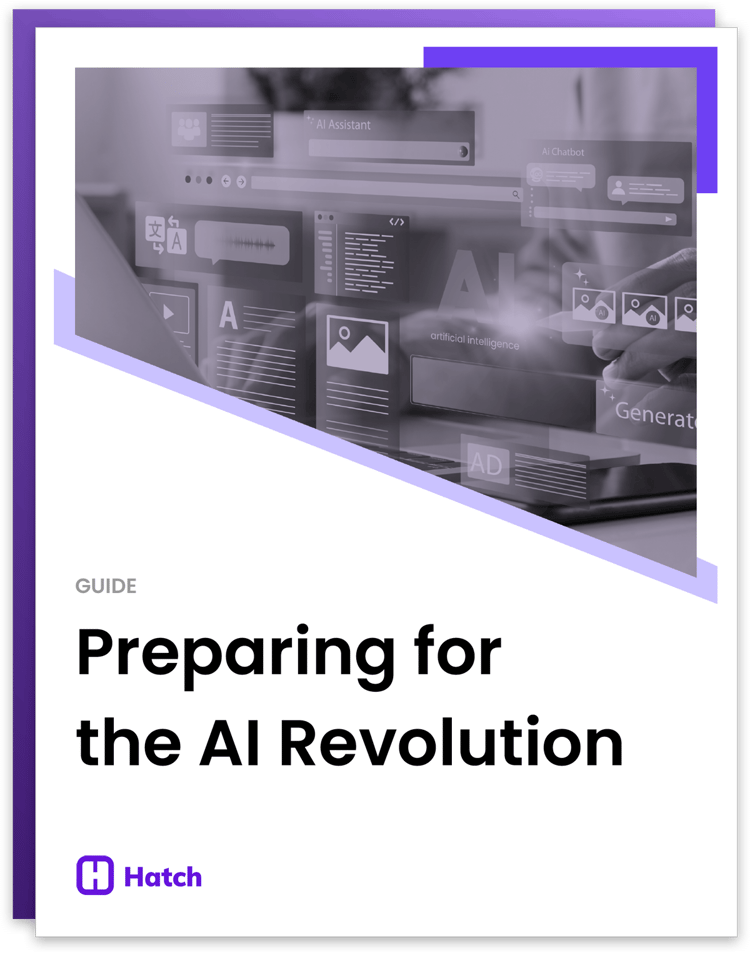 Free Guide: Preparing for the AI Revolution