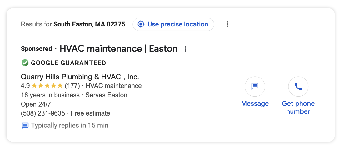 Hatch Now Integrates with Google LSA!