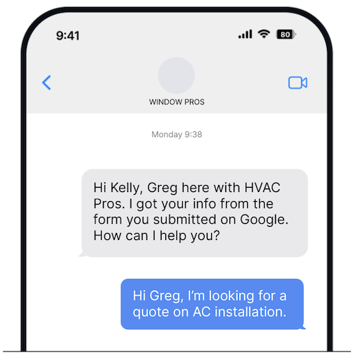Google Local Services Ads (LSA) Integration
