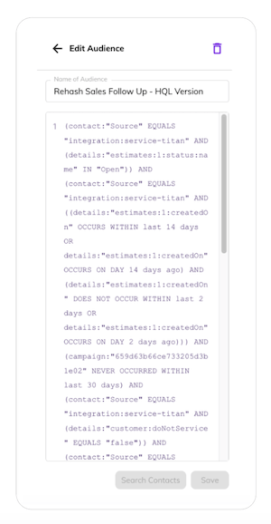 The NEW Hatch Audience Builder (with Templates!)