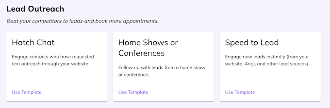 New & Improved Campaign Template Library in Hatch