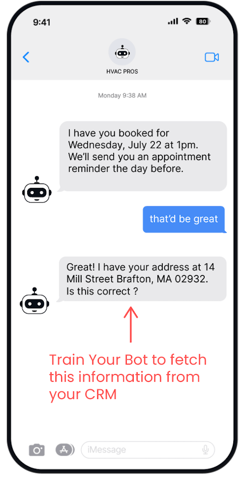 Major Hatch AI Update! ServiceTitan Calendar Booking