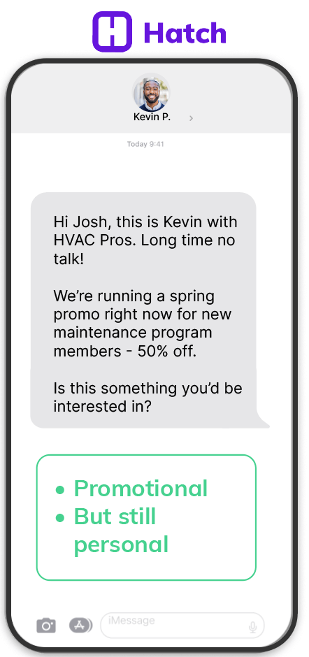 4 Ways Hatch Texting is Different from Other Texting Platforms