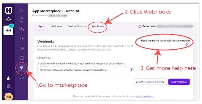 New! Send Hatch Data to Other Systems with Webhooks