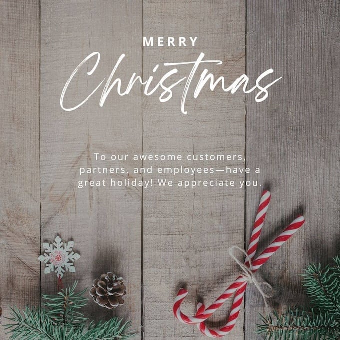 22 Christmas Greetings for Your Clients, Team, & More