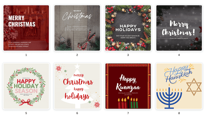 22 Christmas Greetings for Your Clients, Team, & More
