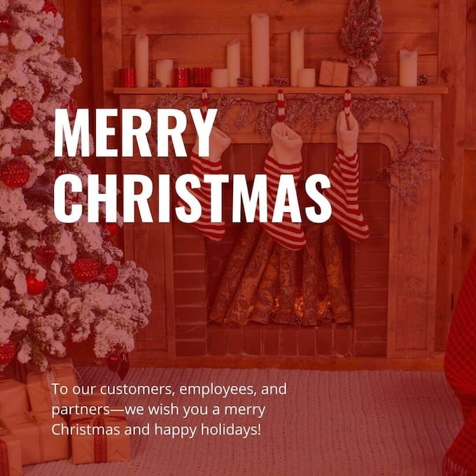 22 Christmas Greetings for Your Clients, Team, & More