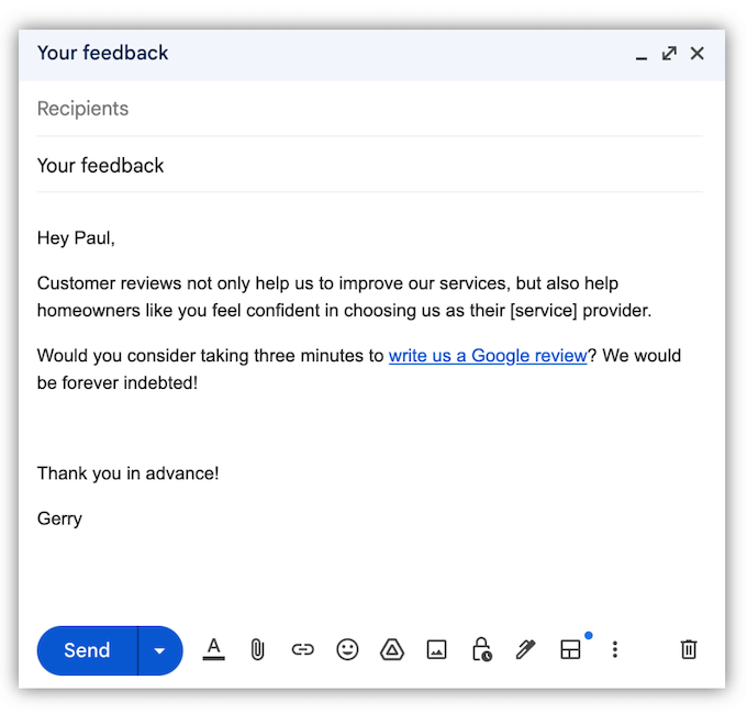 18 Ways to Get More Google Reviews (with Examples)