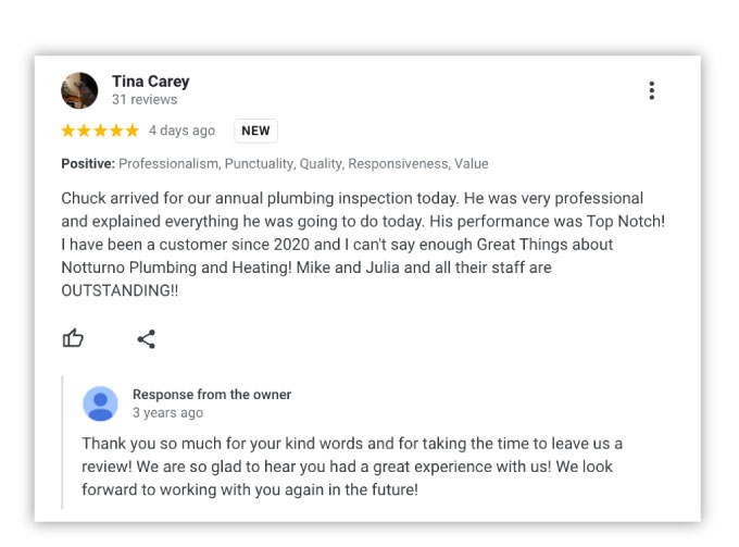 How to Respond to Google Reviews (with Examples)