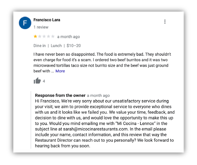 How to Respond to Google Reviews (with Examples)