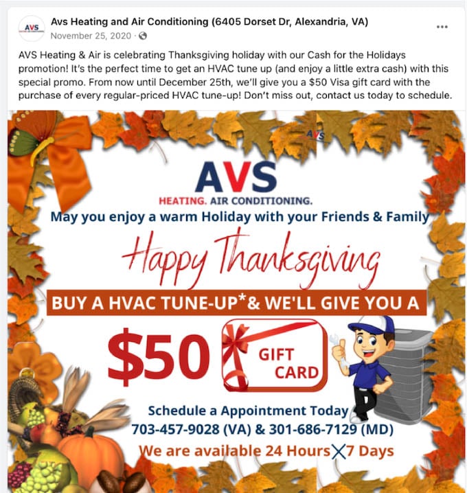 47 HVAC Holiday Marketing Ideas & Examples