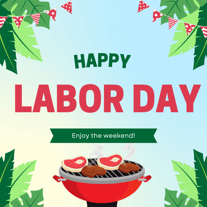 23 Labor Day Message Templates for Customers, Social & More