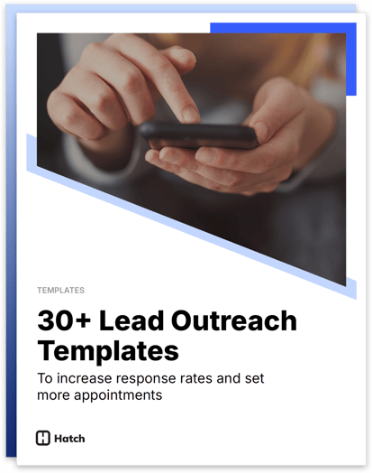 30+ Lead Outreach Templates for Home Service Businesses | Hatch eBook