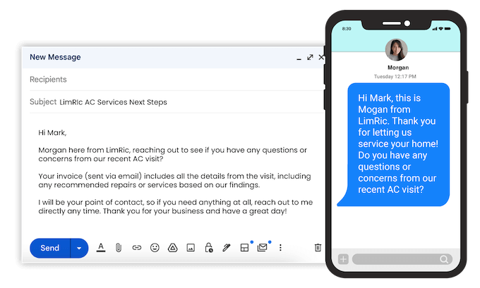 LimRic Plumbing & HVAC Success Story | Hatch