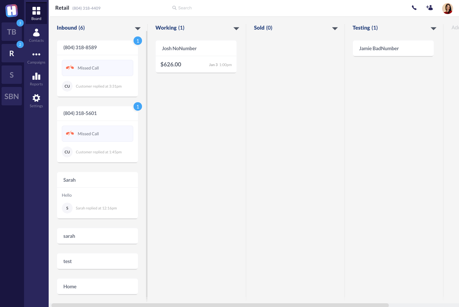 SP-8 / Move to Board