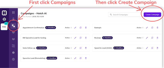 Send Messages for ServiceTitan Recurring Services with Hatch