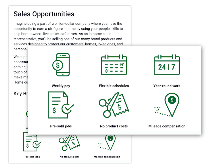 7 Perfect Sales Job Description Examples & Templates