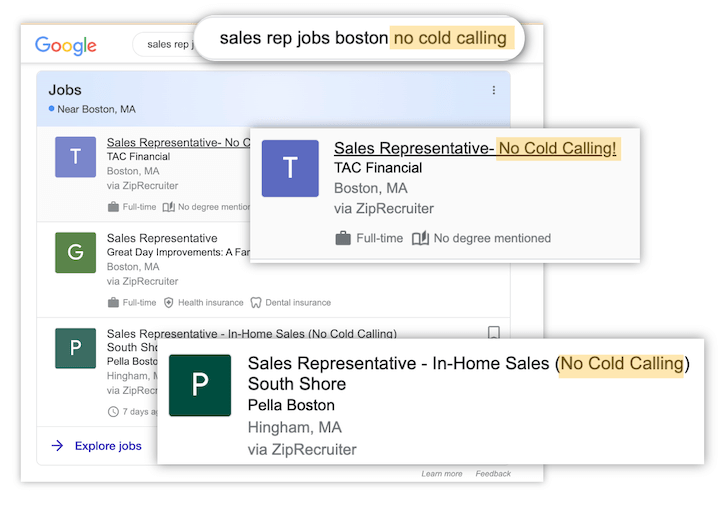 7 Perfect Sales Job Description Examples & Templates