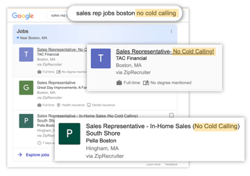 7 Perfect Sales Job Description Examples & Templates