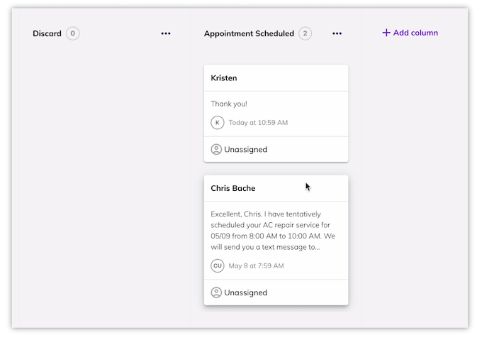 Major Hatch AI Update! ServiceTitan Calendar Booking