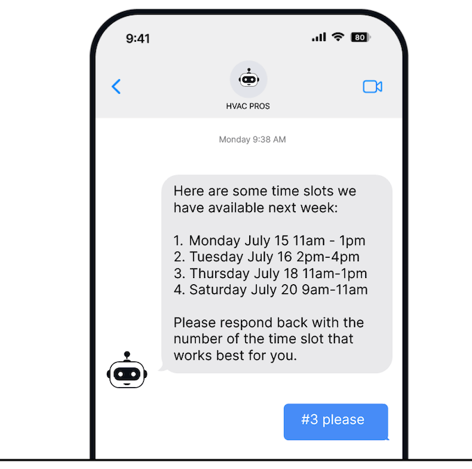 Major Hatch AI Update! ServiceTitan Calendar Booking
