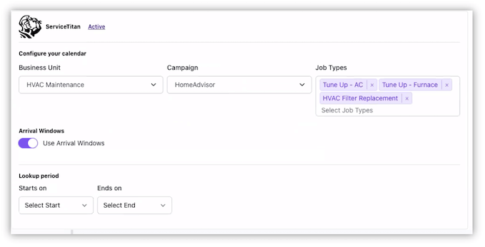 Major Hatch AI Update! ServiceTitan Calendar Booking