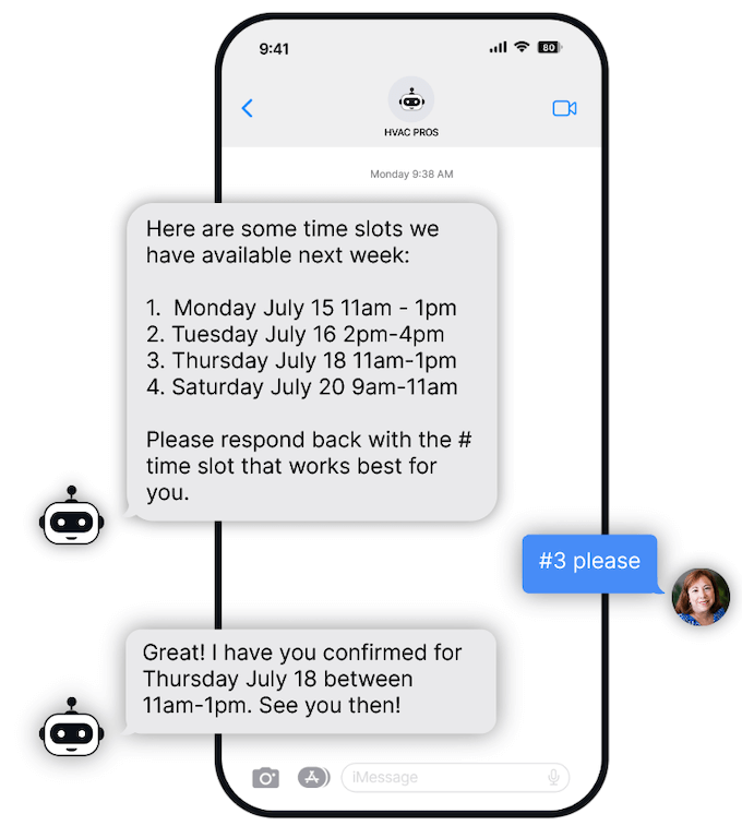 Major Hatch AI Update! ServiceTitan Calendar Booking