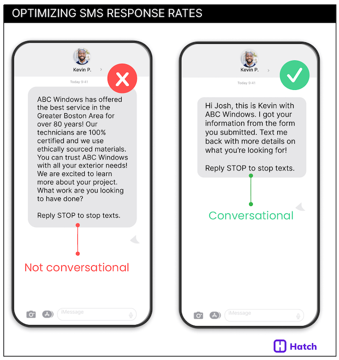 11 Tips to Improve Your SMS Response Rates