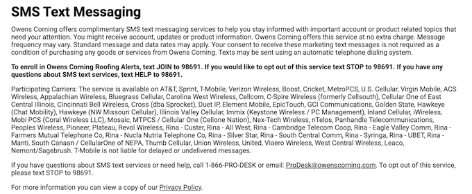The Perfect Terms & Conditions Template (+7 Examples) for Text