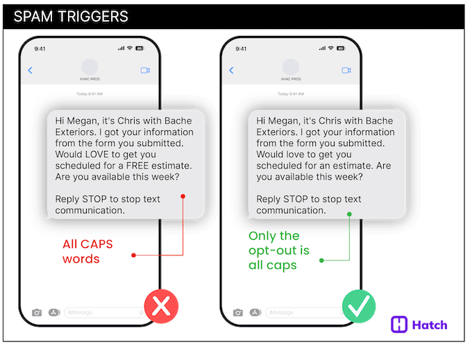 35 Spam Trigger Words to Avoid (With Examples & Alternatives)