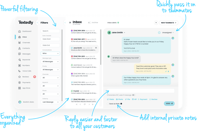 The 6 Best Business Text Messaging Services for 2024