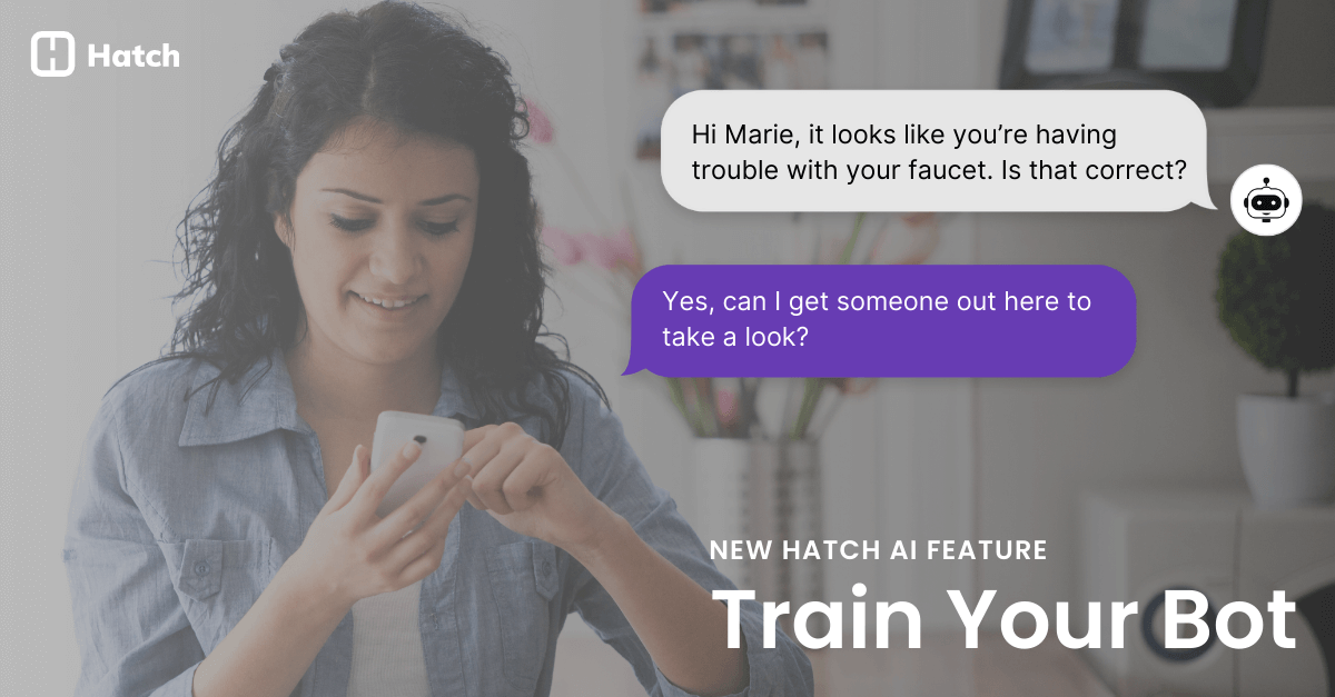 New! Train Your Hatch AI Bot with CRM Details