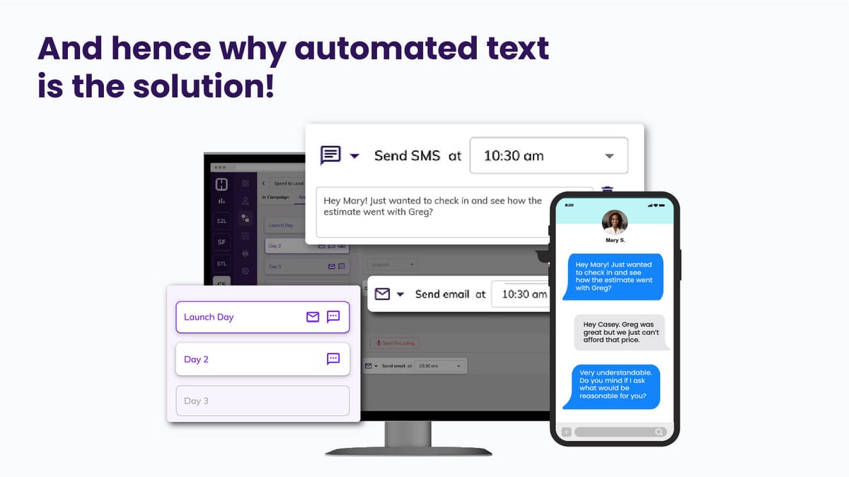 Text Messaging Platform for Sales & Marketing Teams | Hatch